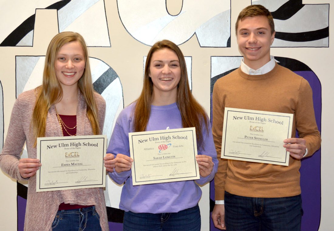 ExCEL, AAA awards | News, Sports, Jobs - The Journal